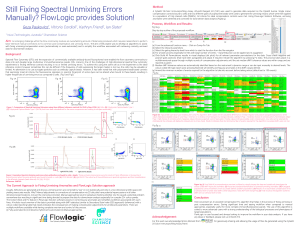 FlowLogic™ – We make Flow Cytometry Analysis Simple.